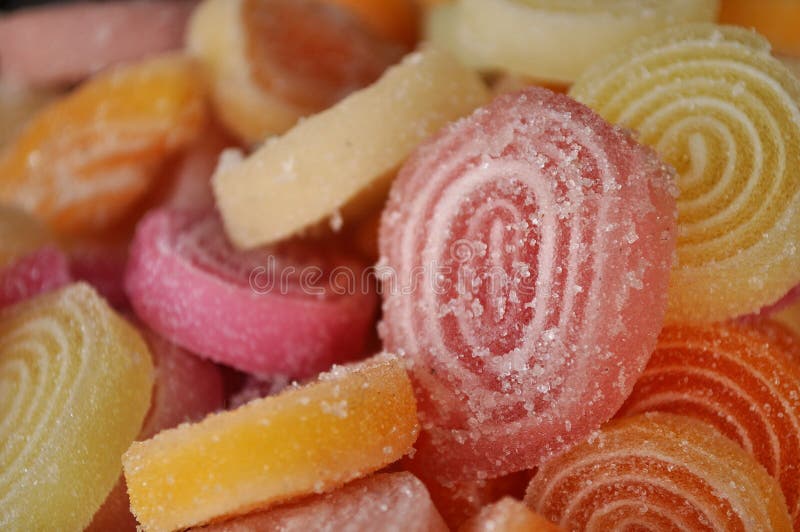 Gummies with sugar stock image. Image of azucar, colors - 258907067