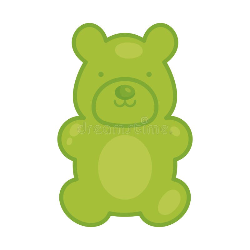 Gummy Bear Icon Stock Illustrations – 1,021 Gummy Bear Icon Stock ...