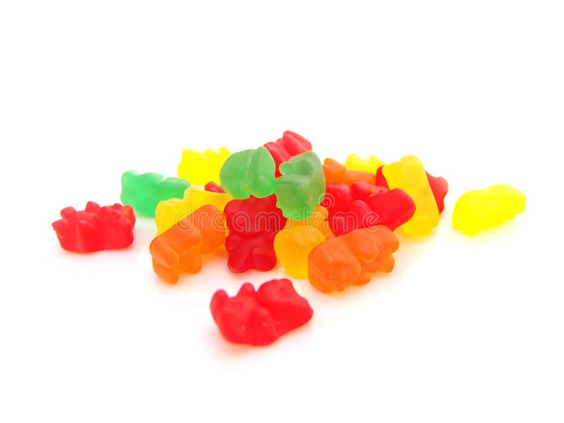Two Gummy Bears editorial photo. Image of gummy, desserts - 4151241