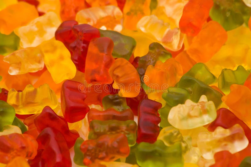 Gummy Bears Background Texture Editorial Image - Image of gelly, edible ...