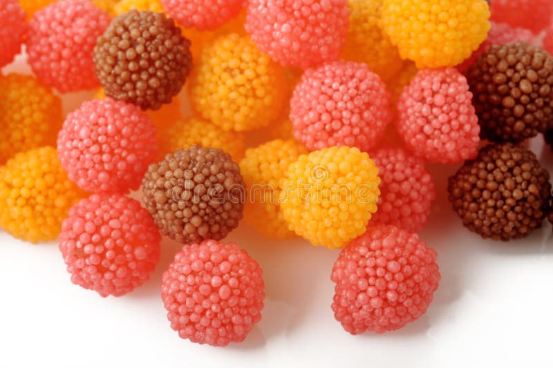 Gummy berry stock photo. Image of flavor, delicious, jelly - 44790142