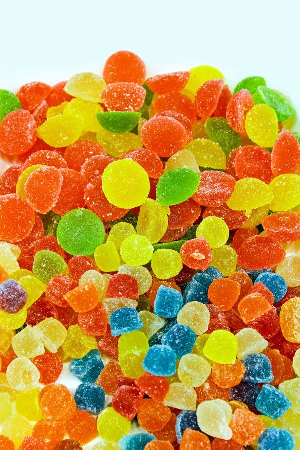 Red Gummy Candies Background Stock Photo - Image of abstract, colors ...