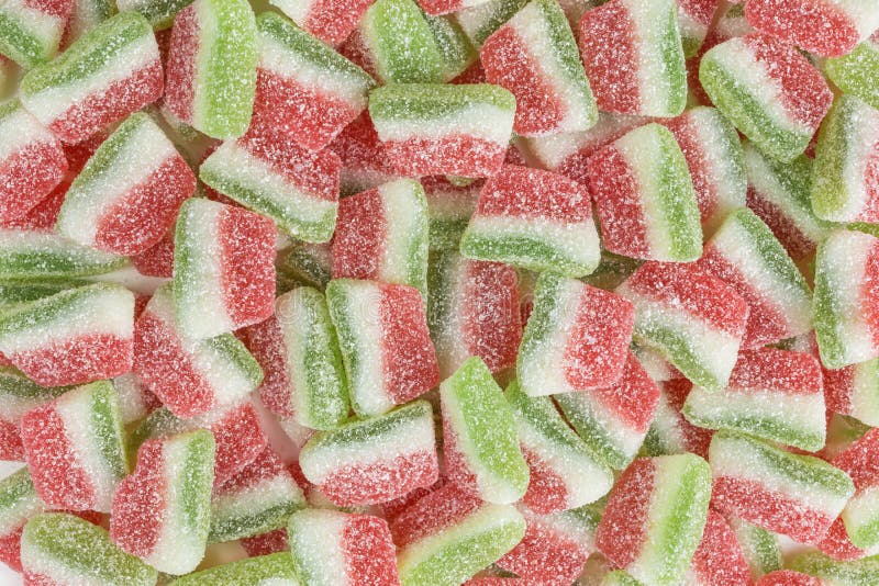 Watermelon gummy candy stock photo. Image of snack, confection - 92732372