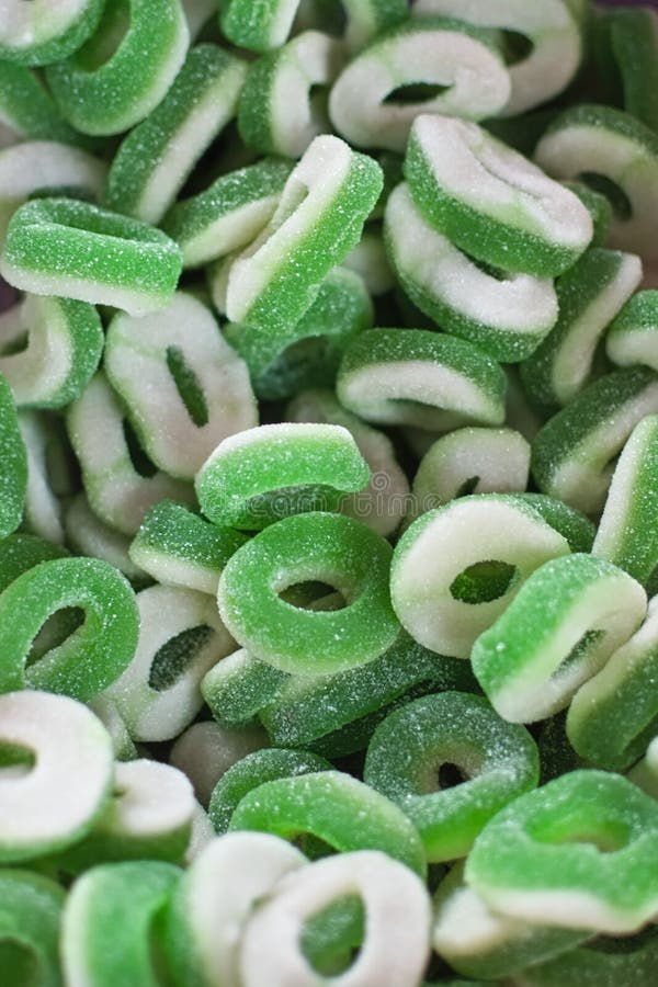Gummy Candy stock image. Image of rings, sweet, close - 164900997