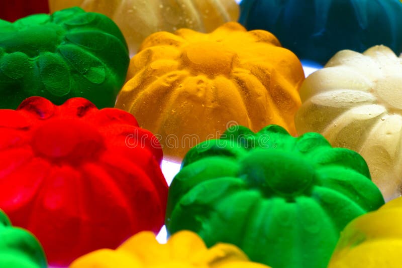 Gummy candy stock photo. Image of yellow, gummy, abundance - 44809634