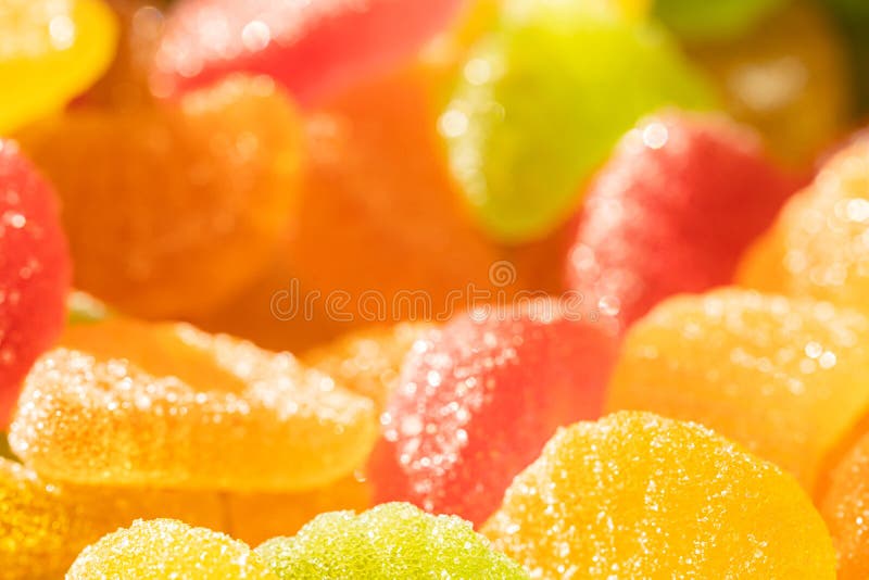 Gummy candy in the sun stock image. Image of delicious - 228979759