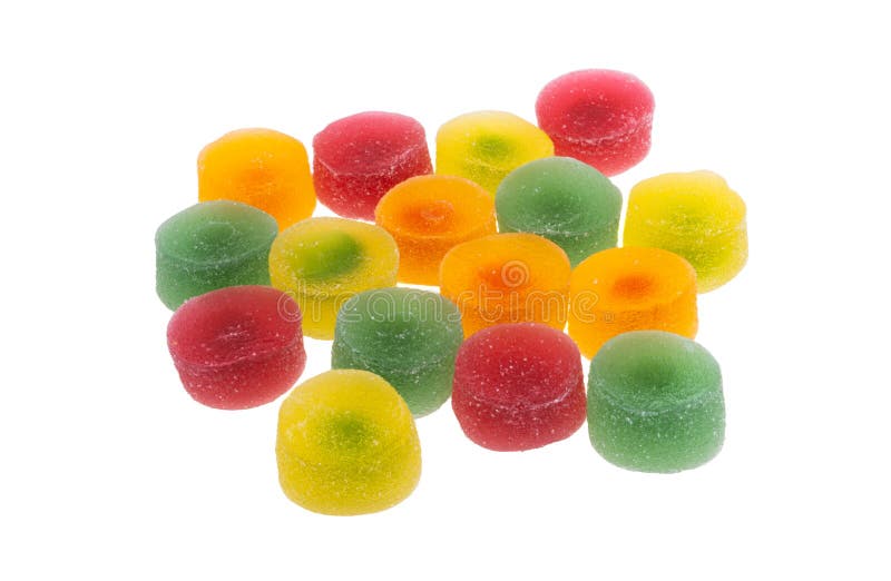 Gummy fruit candy stock image. Image of colorful, shot - 32813923