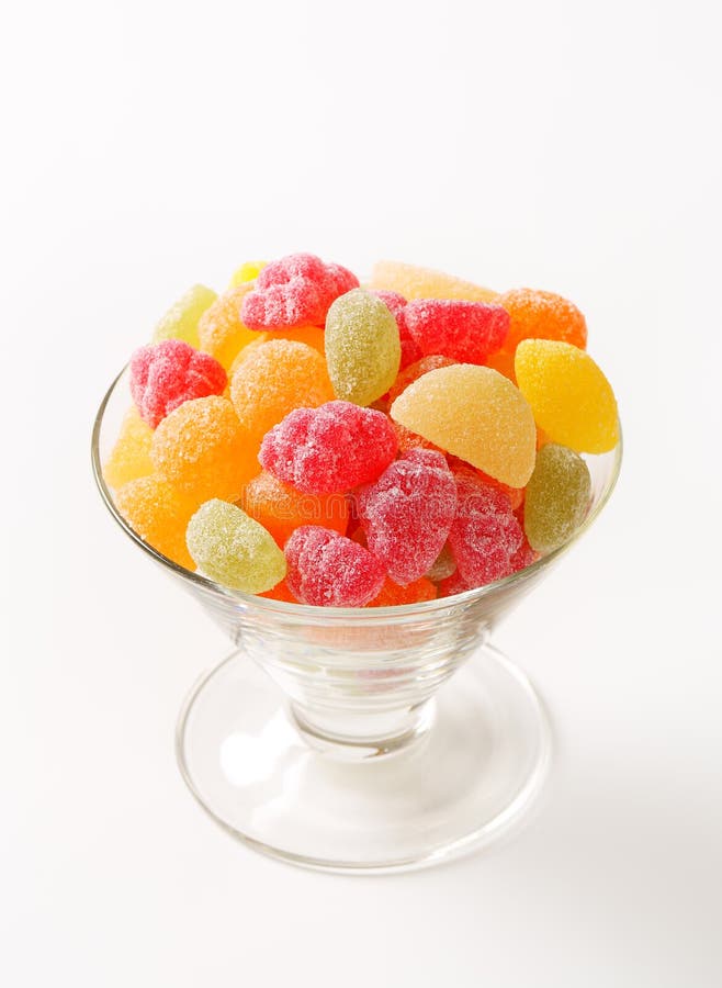 Gummy fruit candy stock image. Image of studio, sugar - 32813943
