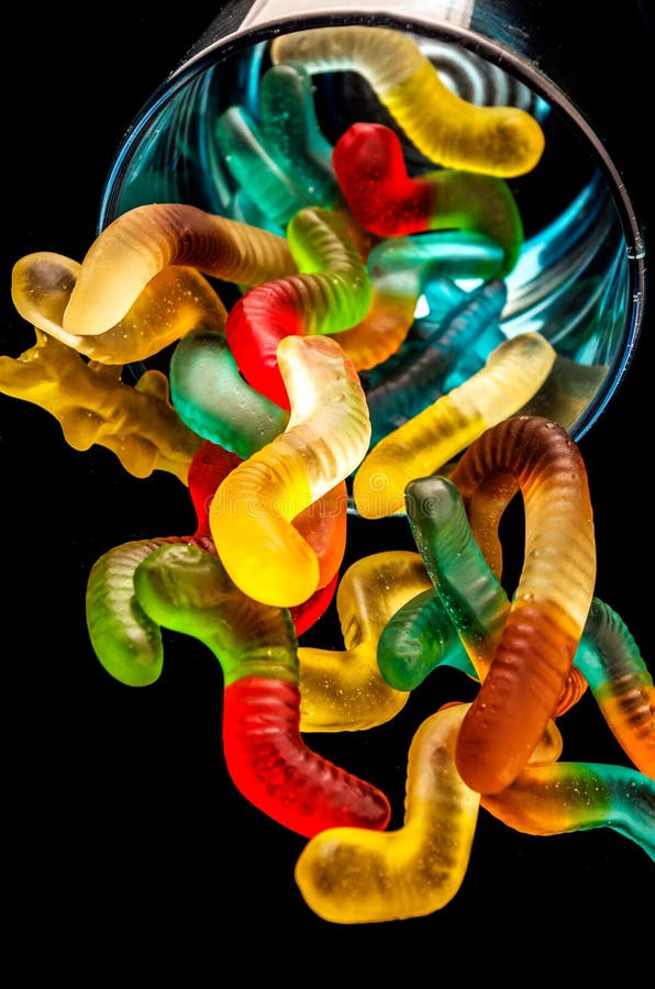 Gummy jelly candy stock photo. Image of assorted, flavor - 39290602