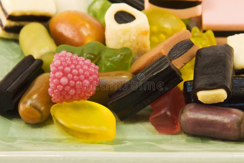 Gummy shaped candies stock photo. Image of confectionery - 6542250