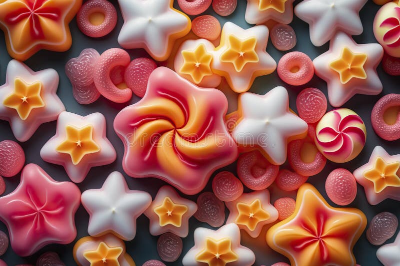 Gummy Stars Stock Illustrations – 104 Gummy Stars Stock Illustrations ...