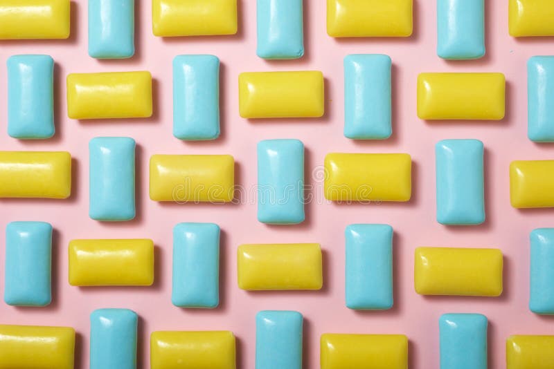 Gums on a table stock image. Image of chewing, appetizing - 230897133
