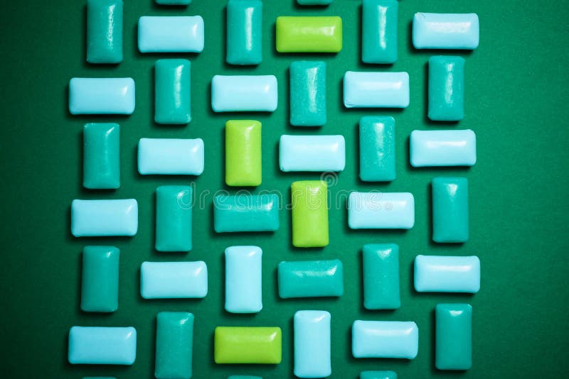 Gums on a table stock image. Image of appetizing, aligned - 230897183