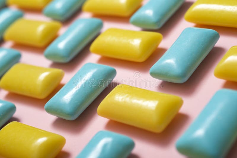 Gums on a table stock image. Image of pills, nutrition - 239173869
