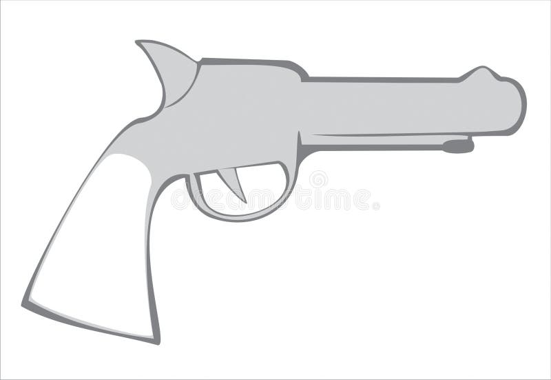 Derringer Pistol Stock Illustrations – 22 Derringer Pistol Stock ...