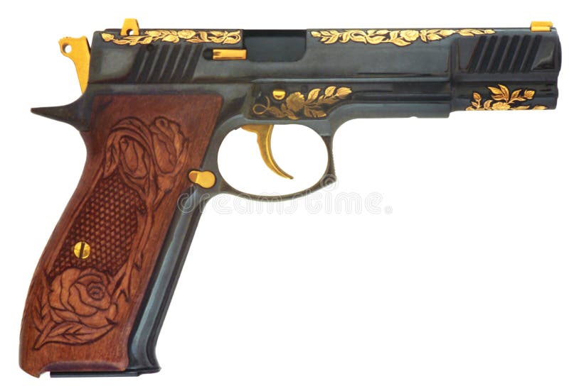 Gun stock photo. Image of cartridge, secure, gang, defense - 1514476