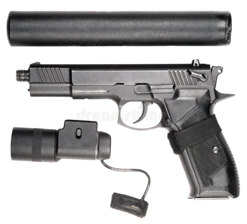 Gun stock photo. Image of cartridge, secure, gang, defense - 1514476