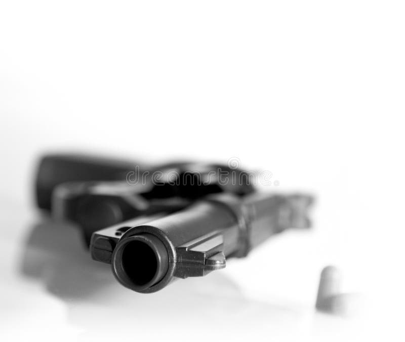 Gun barrel and muzzle stock image. Image of barrel, weaponry - 24124945