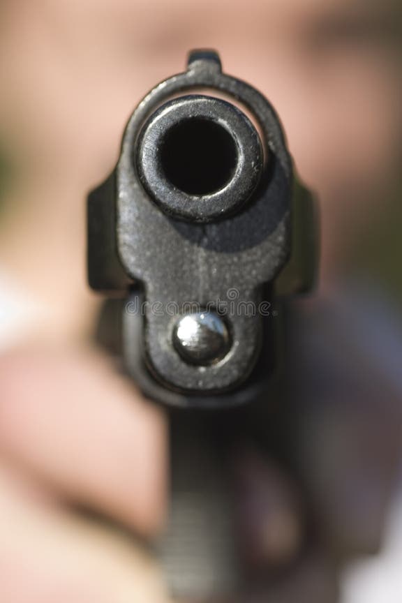 Gun stock photo. Image of panic, enemy, terrified, killer - 2655346