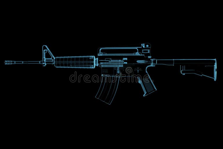 Blueprint Gun Stock Illustrations – 1,131 Blueprint Gun Stock ...