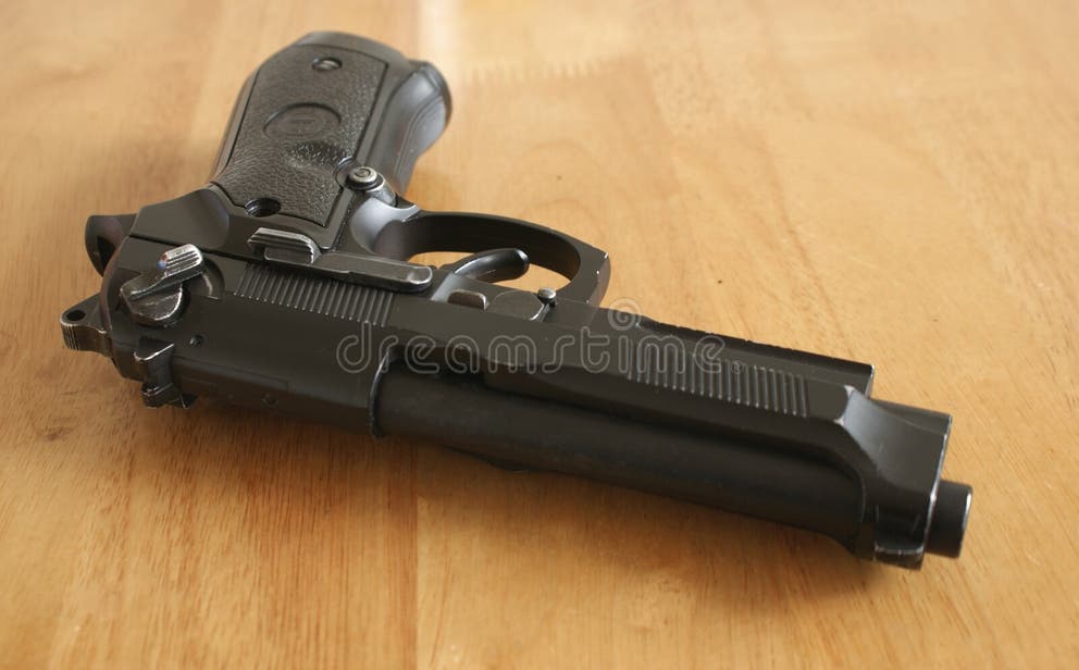 Gun stock image. Image of weapon, tool, criminal, assassination - 8241633