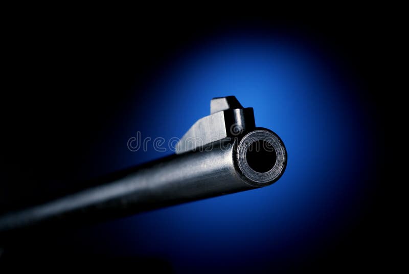 Gun barrel stock photo. Image of defense, steel, revolver - 17914004