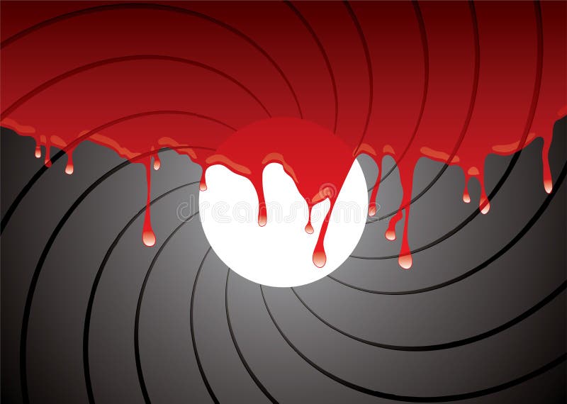 Blood ink stock vector. Illustration of blood, conceptual - 5854260