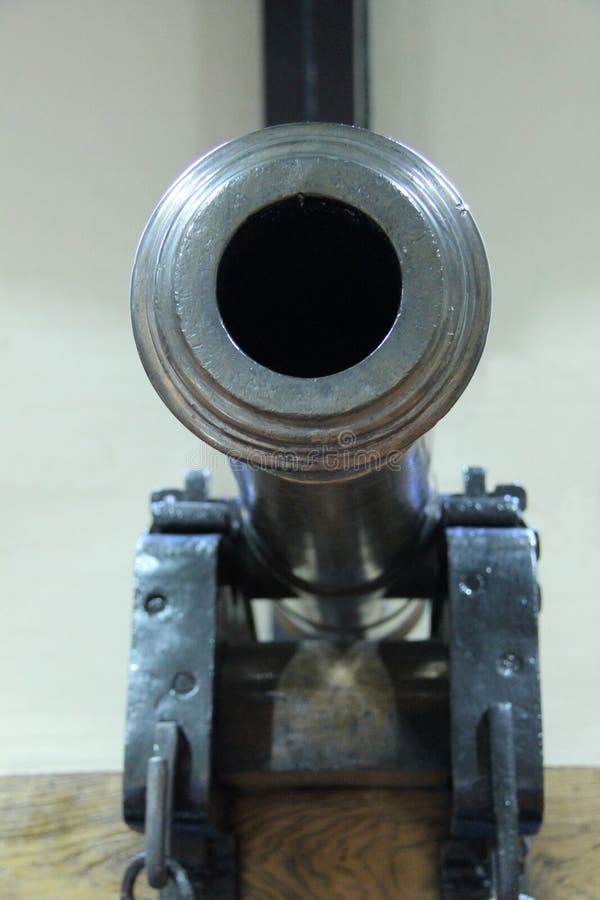 Field gun barrel stock photo. Image of army, retro, firepower - 55343976