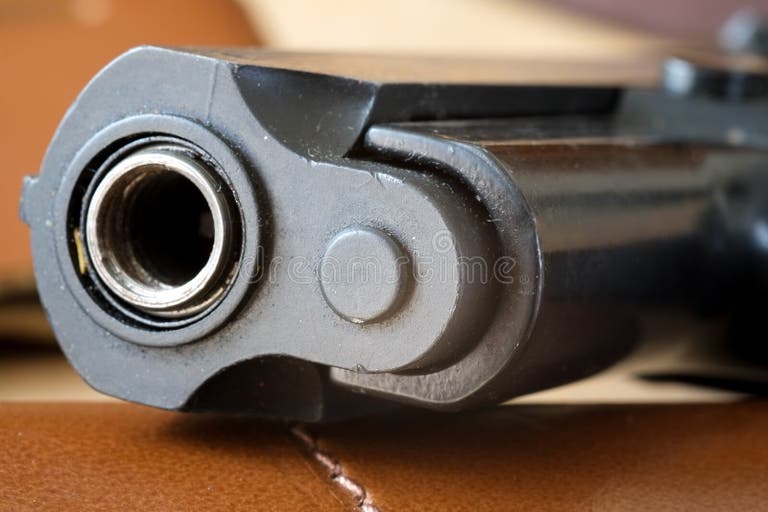 Gun barrel and muzzle stock image. Image of barrel, weaponry - 24124945