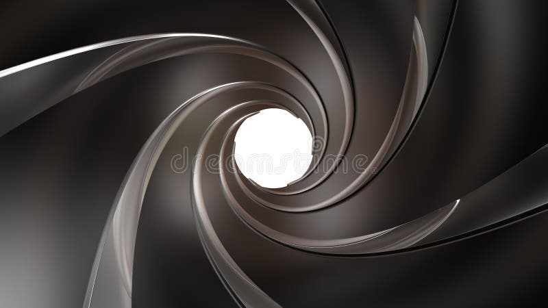 Gun barrel stock illustration. Illustration of concentric - 60479294