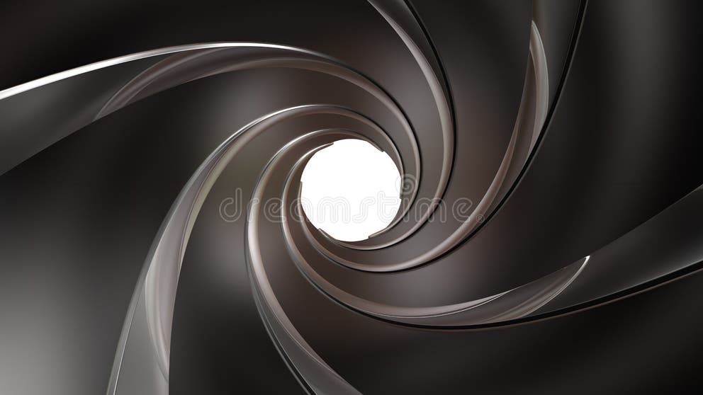 Gun barrel stock illustration. Illustration of concentric - 60479294
