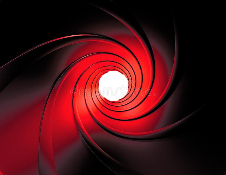 Gun barrel stock illustration. Illustration of james - 60457968