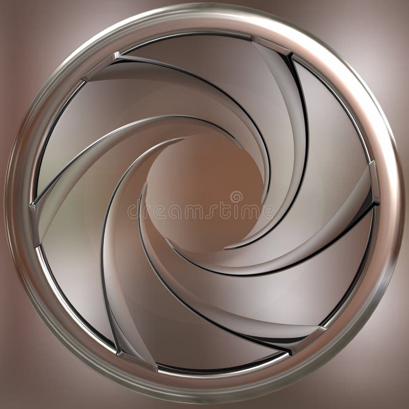 Gun barrel stock illustration. Illustration of concentric - 60479294