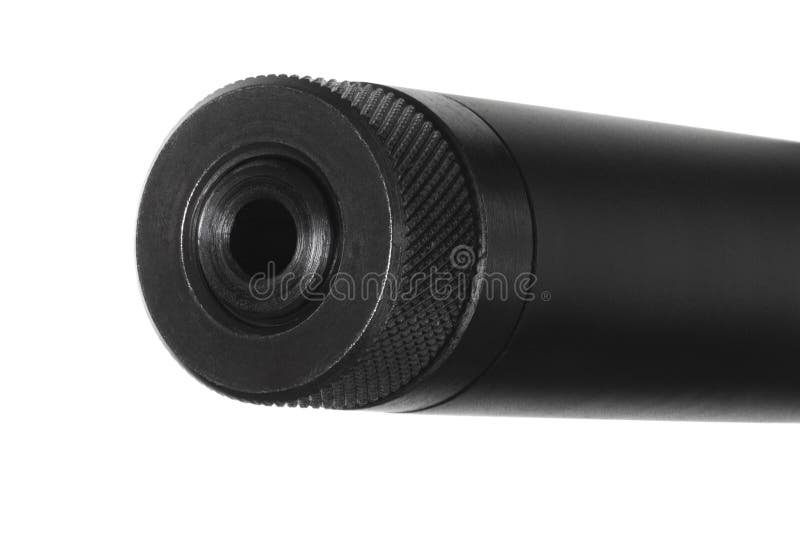 Gun Barrel Thread Protector Stock Image - Image of muzzle, weapon ...