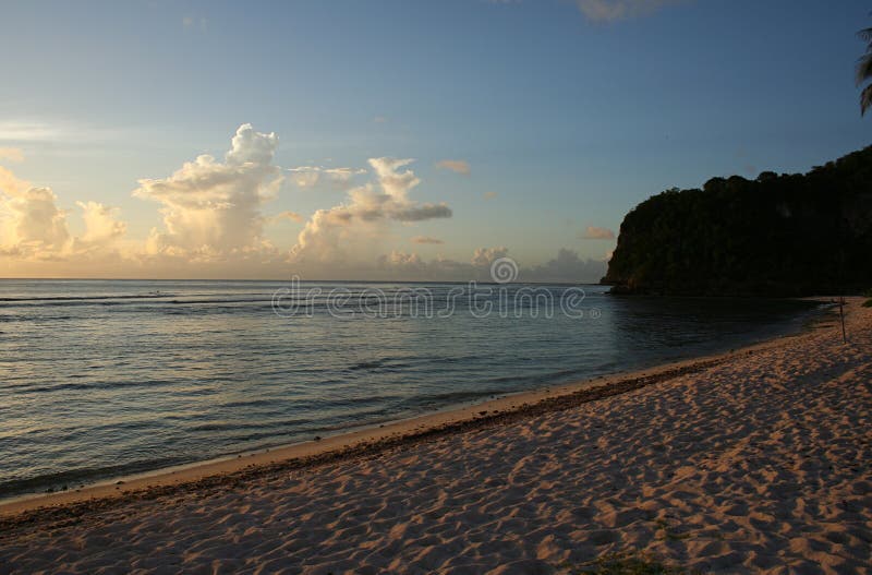Gun Beach, Guam stock photo. Image of coast, beach, cloud - 66383132