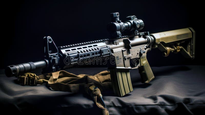 Assault Rifle Wallpaper