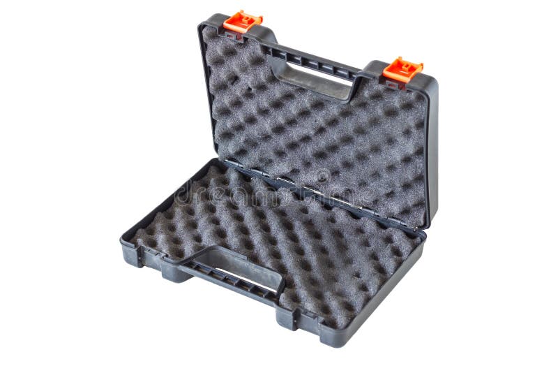 Gun box stock image. Image of metal, protection, control - 62551637