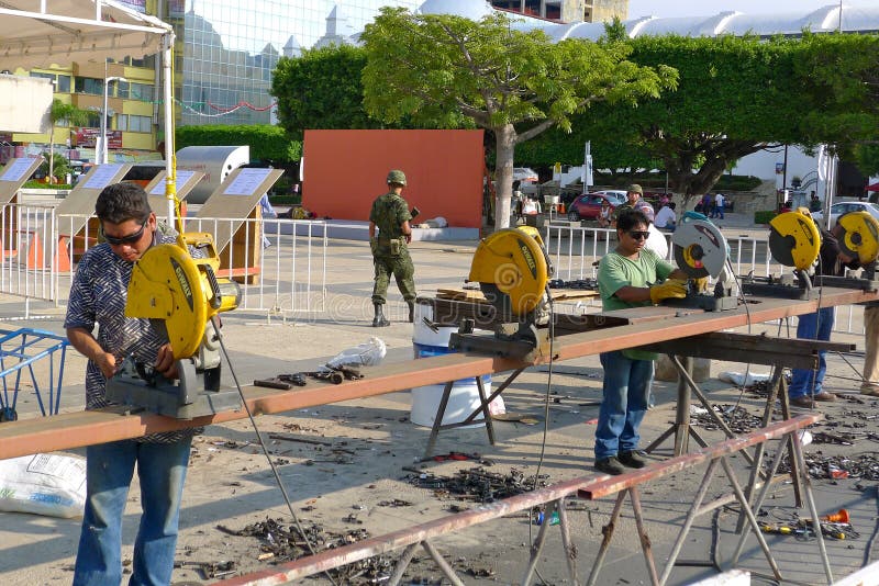 Gun Buy Back Program editorial photography. Image of military - 28515322