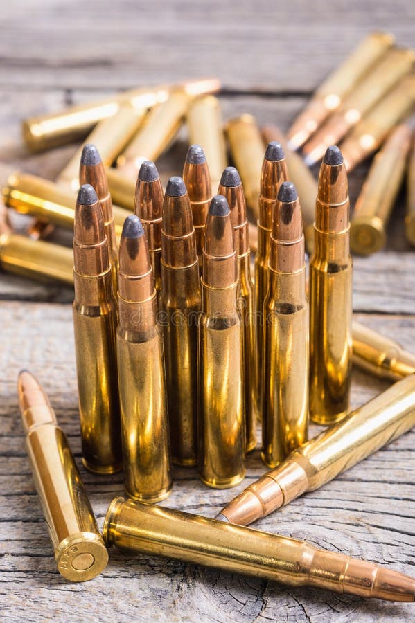 Gun cartridge 8mm caliber stock image. Image of army - 107890577