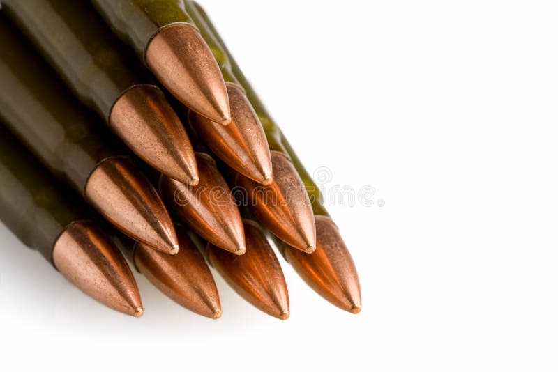 Gun cartridges pyramid stock photo. Image of heap, deadly - 11971266