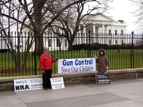 Gun Control Issue editorial stock photo. Image of landmark - 28243748