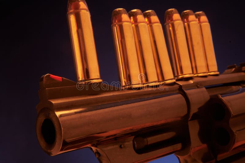 Gun Control and Second Amendment Stock Photo - Image of sidearm, magnum ...