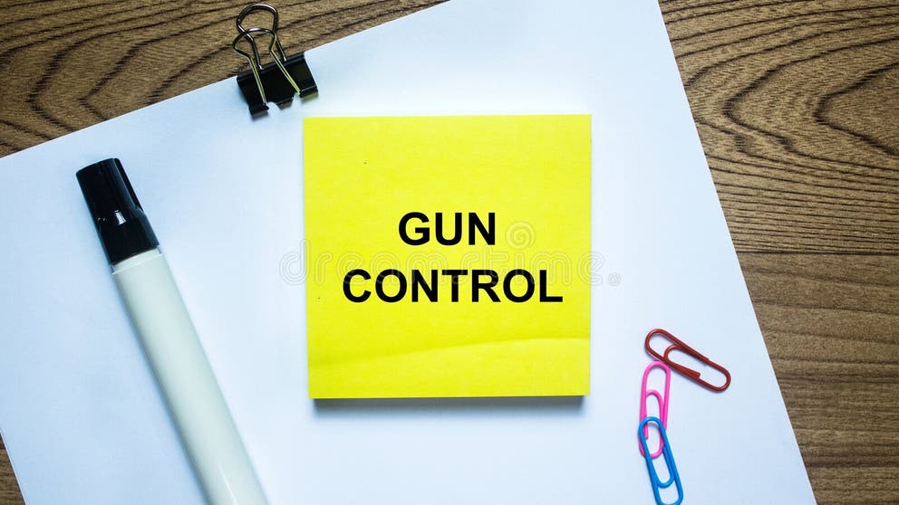 Gun control stock photo. Image of isolated, male, number - 376858660