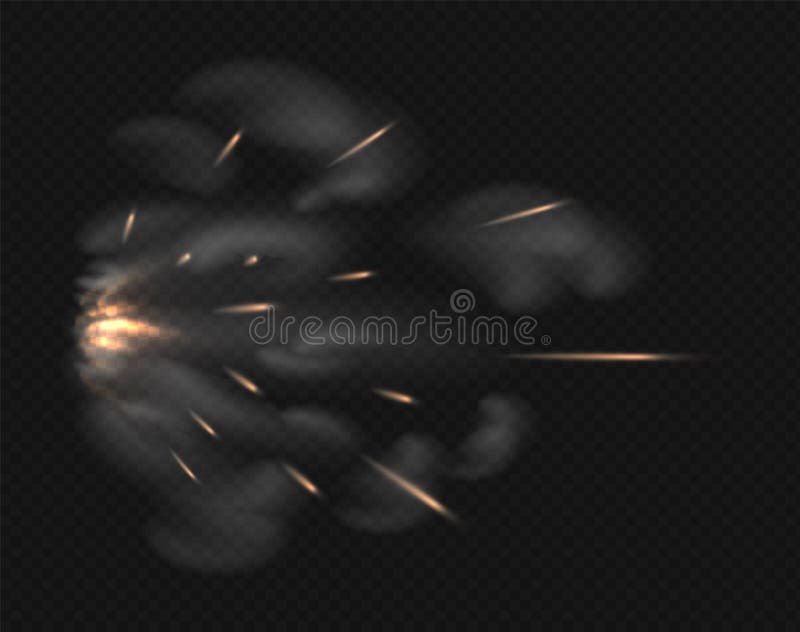 Gun Fire Effect Png