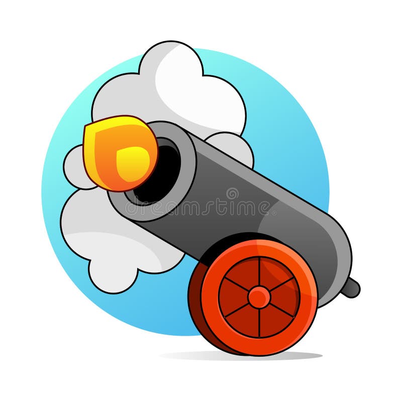 Gun Gold Vector Realistic Style Print Invitation Stock Vector ...