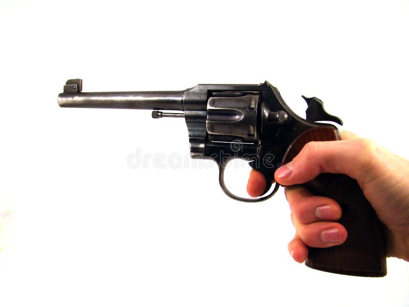 Gun In Hand Picture. Image: 3748527