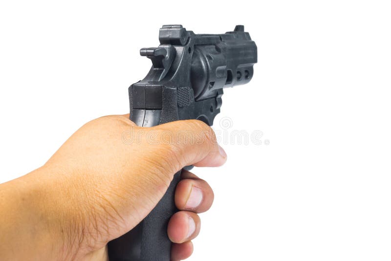 Hand Holding Semi Automatic Pistol Stock Images - Download 97 Royalty ...