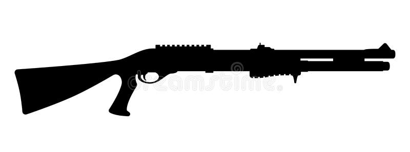 Gun Icon. Machine Gun. Firearms. Submachine Gun Sign. Rifle Icon Stock ...