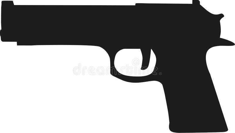 Pistol Vector