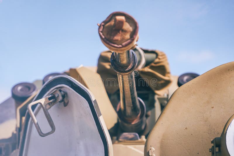 Gun Infantry Fighting Vehicle Stock Photo - Image of fighting, armed ...
